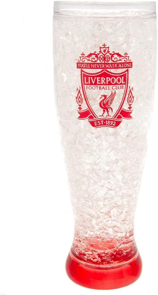 Liverpool FC beer glass : Amazon.co.uk: Home & Kitchen