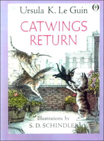 Amazon | Catwings Return | Le Guin, Ursula K., Schindler, S. D ...