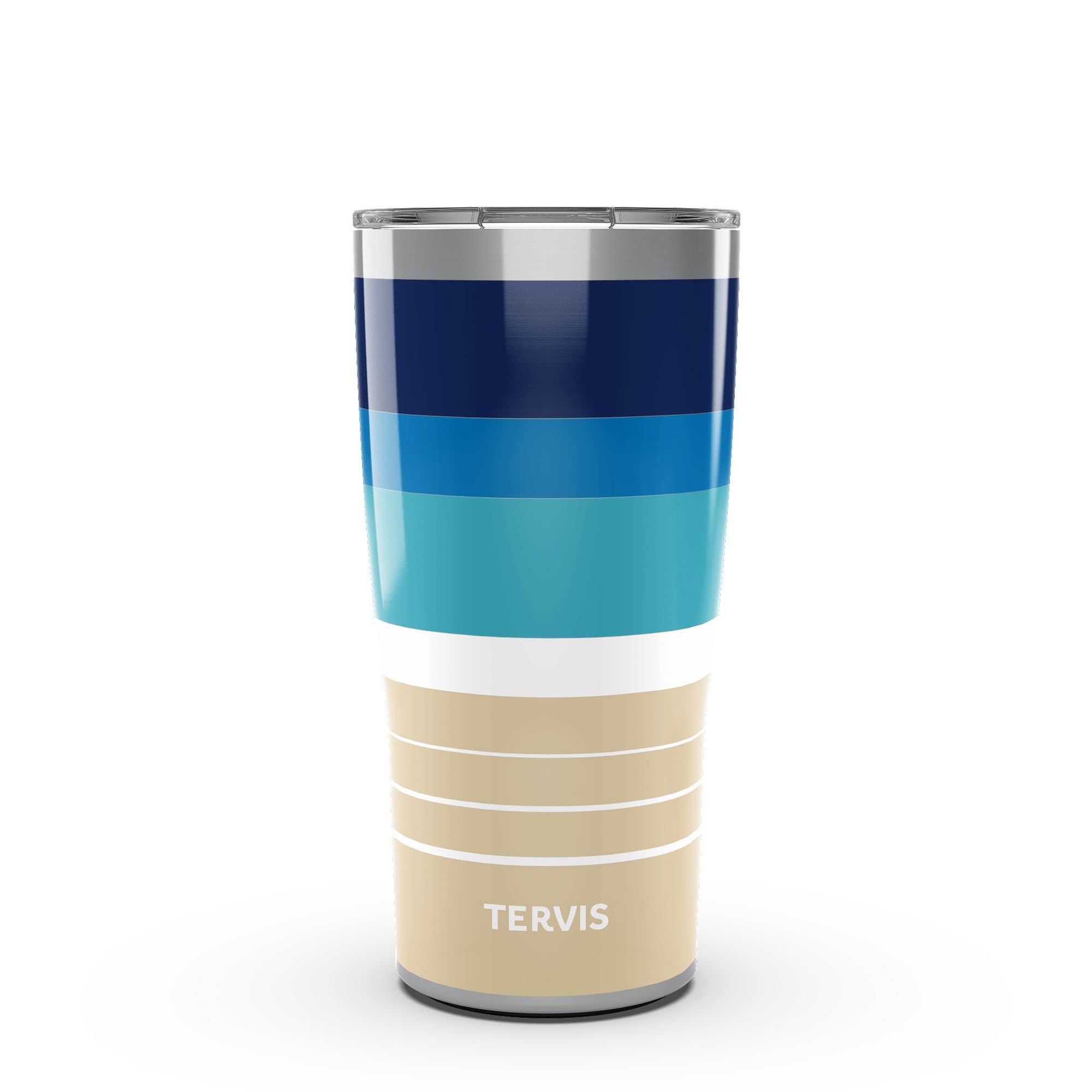 Amazon.com | Tervis Traveler Beachscape Triple Walled Insulated Tumbler ...