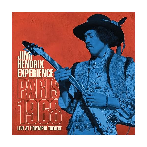 Paris 1968: Live At L'Olympia Theatre (Amazon Exclusive Vinyl) | Deep ...