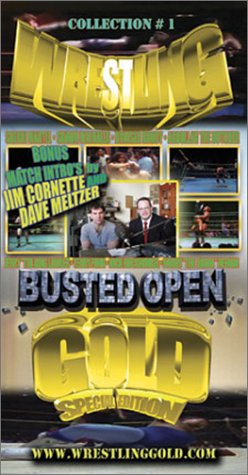 Vol. 1-Busted Open [VHS]: Amazon.de: Wrestling Gold: DVD & Blu-ray
