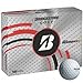 Amazon.com : Bridgestone Precept 2014 Tour B330-RXS 1-Dozen Golf Balls ...