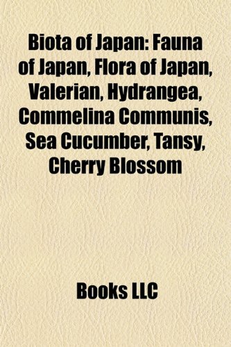 Biota of Japan: Fauna of Japan, Flora of Japan, Valerian, Japanese ...
