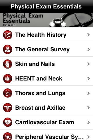 Physical Exam Essentials - App on Amazon Appstore