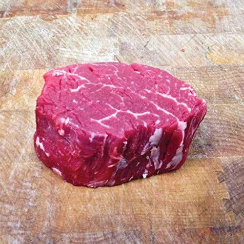 Amazon.com: 8 oz. USDA Prime Filet Mignons (4 pack) : Grocery & Gourmet ...