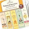 Amazon.com: Natural Incense Sticks Variety Pack - (5 Variants) Charcoal ...