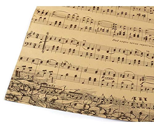 notenpapier mit noten zum basteln - TEST und Erfahrungen