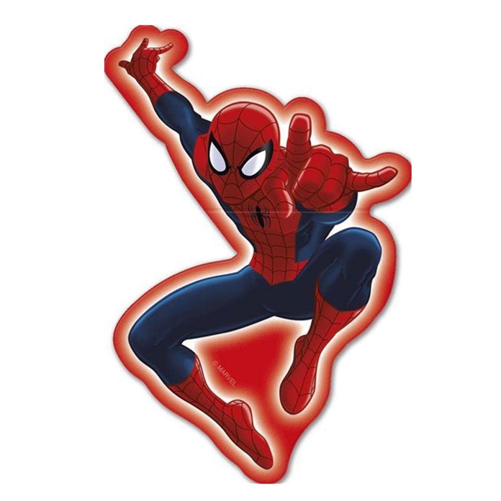 Marvel Spiderman Gift Tags (Pack of 10) : Amazon.co.uk: Stationery ...