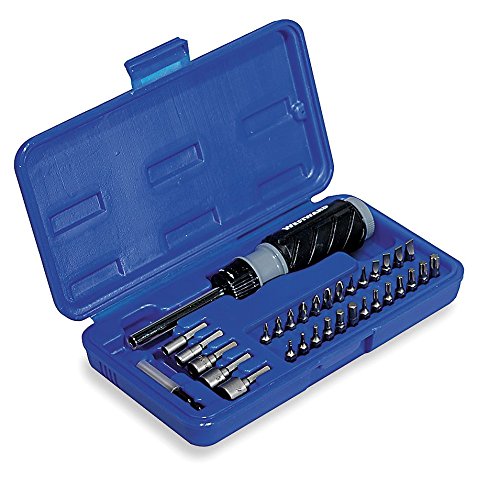 Westward 1VXP3 Screwdriver Bit Set, 1/4 Hex Dr, 33 Pc: Amazon.com ...