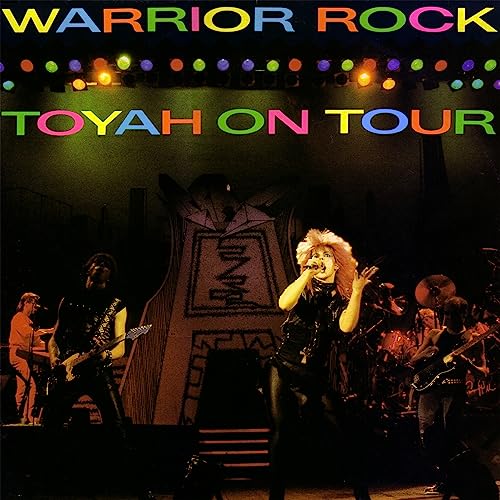 Amazon.com: Warrior Rock: Toyah On Tour (Live, Hammersmith Odeon) : Toyah: Digital Music