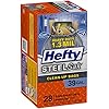 Amazon.com: Hefty SteelSak Heavy Duty Large Clean-Up Trash Bags, 39 ...