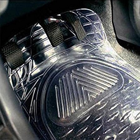 Vocado® Car Set of 5 Transparent White Floor/Foot Mats for Maruti Ignis ...