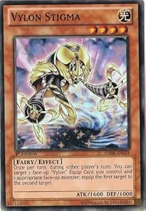 Amazon.com: YU-GI-OH! - Vylon Stigma (HA06-EN039) - Hidden Arsenal 6: Omega Xyz - 1st Edition ...