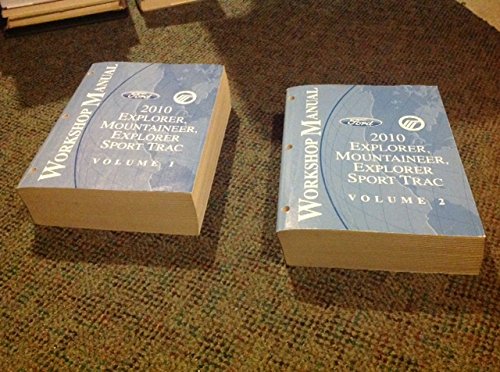 Amazon.co.jp: 2010 Ford Explorer / Mountaineer / Explorer Sport Trac ...