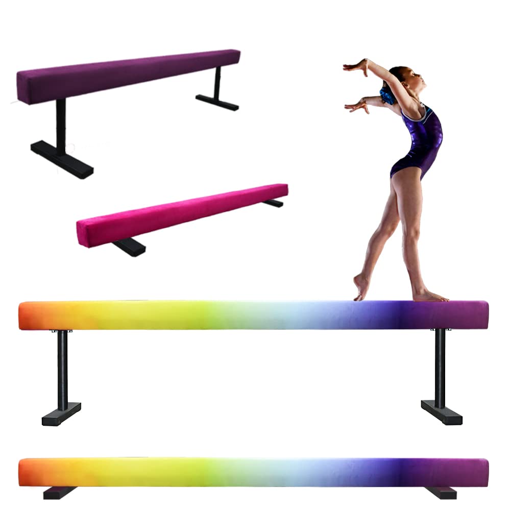 Buy 86 York 6ft/8ft Adjustable Balance Beam Gymnastic Equipment for ...