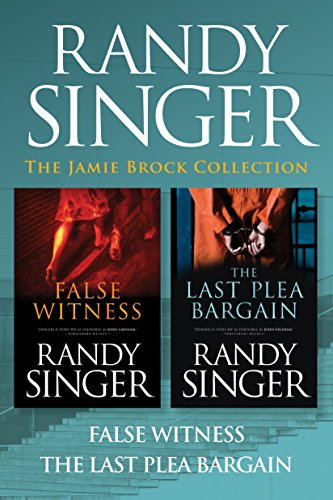 The Jamie Brock Collection: False Witness / The Last Plea Bargain ...
