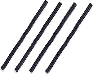 Amazon.com: ericotry 4PCS Black Oven Rack Edge Covers Silicone Heat ...