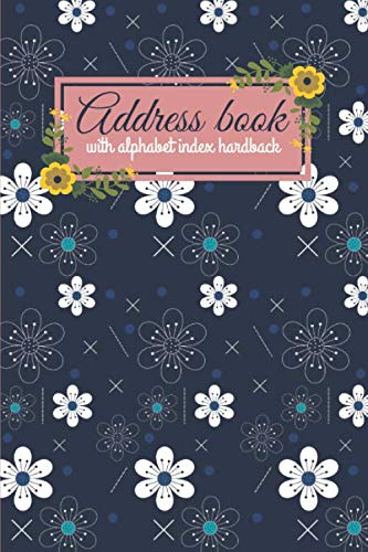 Amazon.com: Address book : Address book with alphabet index hardback ...