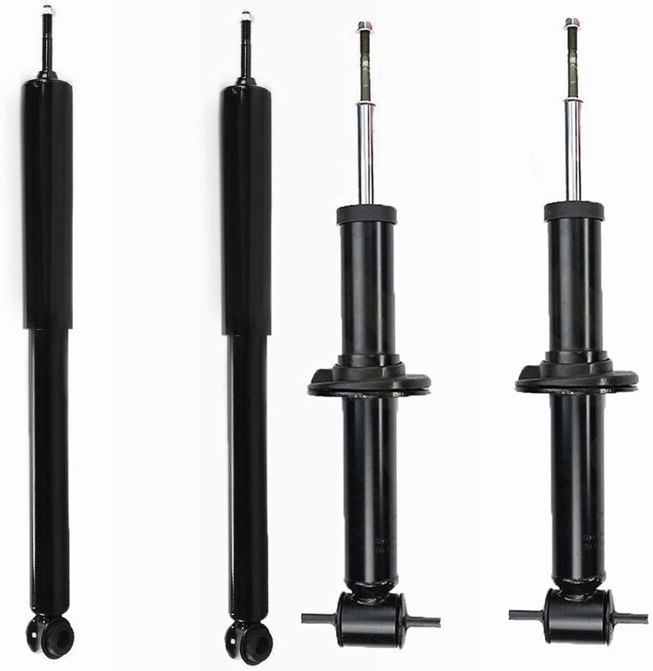 Amazon.com: Shocks and Struts,ECCPP Front Rear Shock Absorbers Strut ...