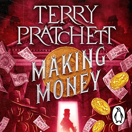 Making Money: Discworld, Book 36 (Audio Download): Terry Pratchett ...