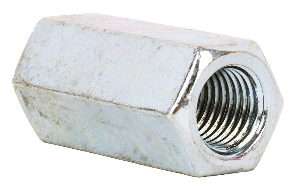 Doja Industrial Hex Coupling Long Rod Nuts M6 Pack 30 | Desertcart INDIA