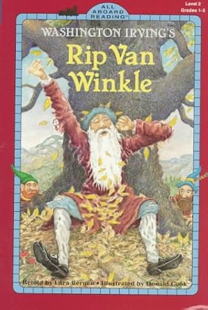 Washington Irving's Rip Van Winkle (All Aboard Reading Level 2, Grades ...