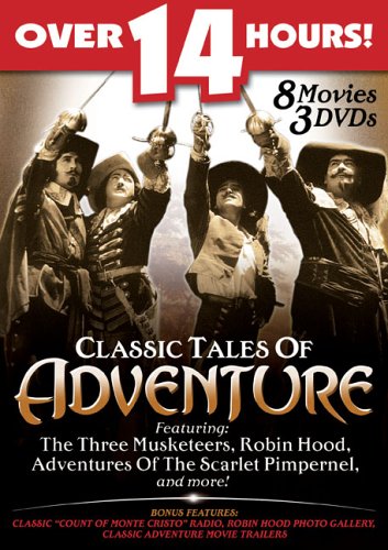 Amazon.com: Classic Tales of Adventure 8 Movie Pack : Douglas Fairbanks ...