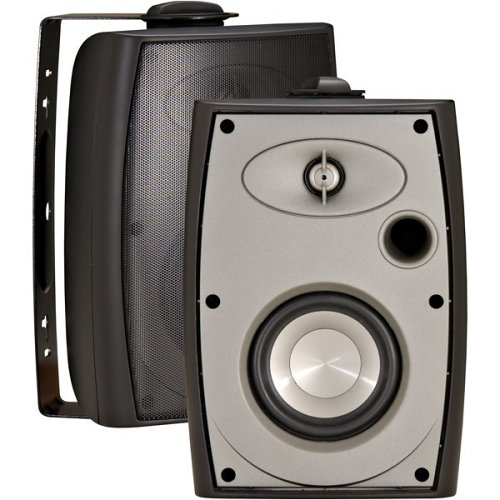 NXG Technology NX-PRO4B 2-Way Indoor/Outdoor Speakers with 4" Woofers ...