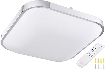 2FT LED Light Fixture 20W, 2200lm, 4000K Neutral White, 2 Foot LED ...