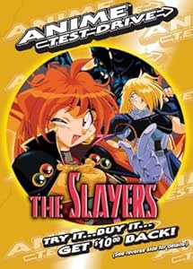 Anime Test Drive: Slayers [Importado] : Megumi Hayashibara, Eiichi Sato ...
