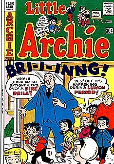 Adventures of Little Archie (1956 series) #105: Archie Comics: Amazon ...