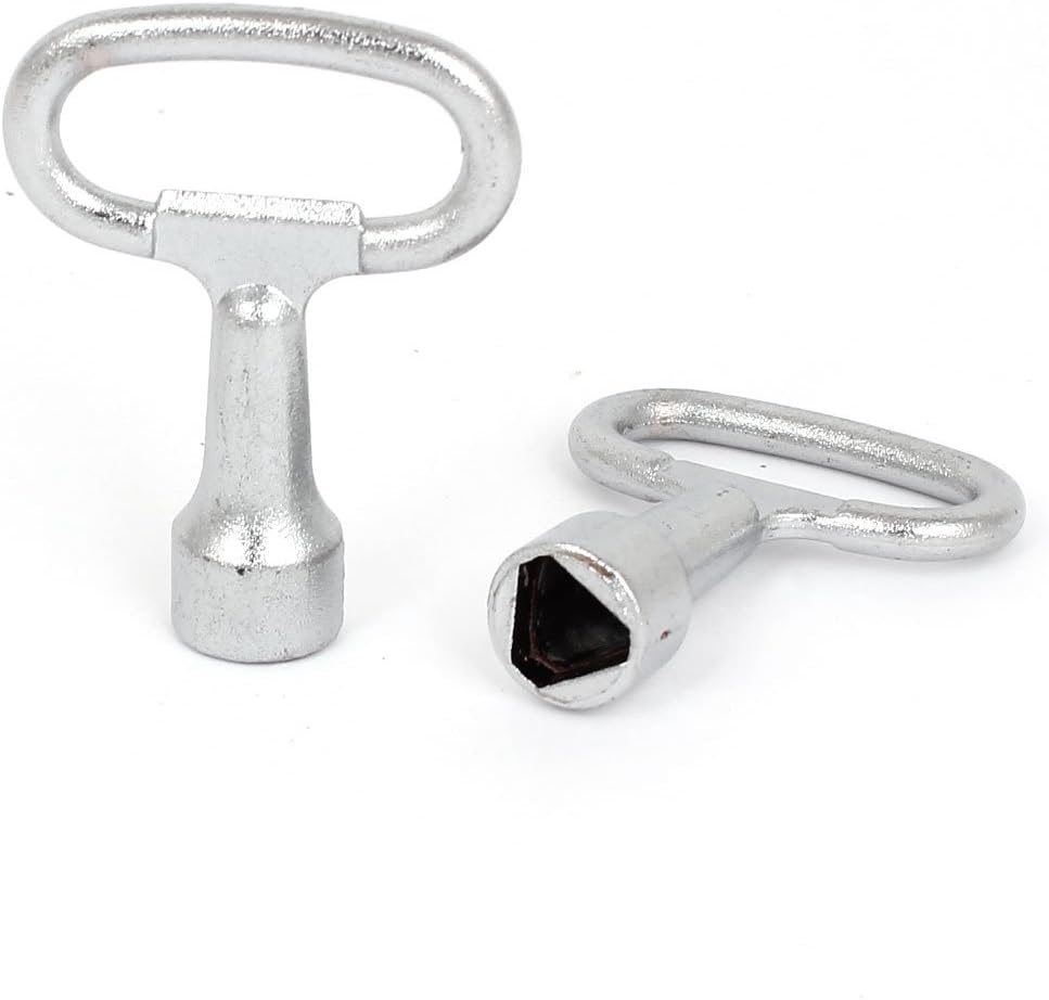 QUERGO - Gas Meter Box Key Electric Box Key Triangle Key : Amazon.co.uk ...