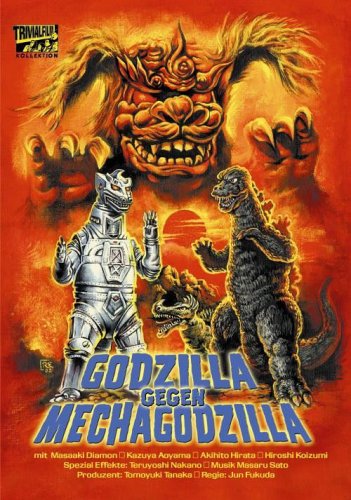 Godzilla gegen Mechagodzilla: Amazon.de: Daimon, Masaaki, Hirata ...