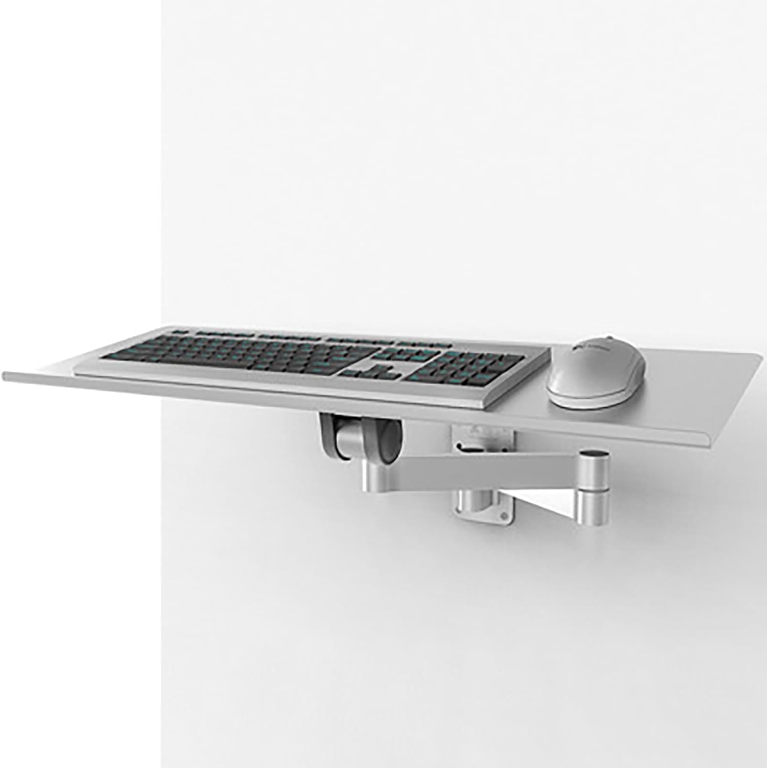 Amazon.com: YUDNLIB Keyboard Wall Mount,Retractable Tray Spring ...