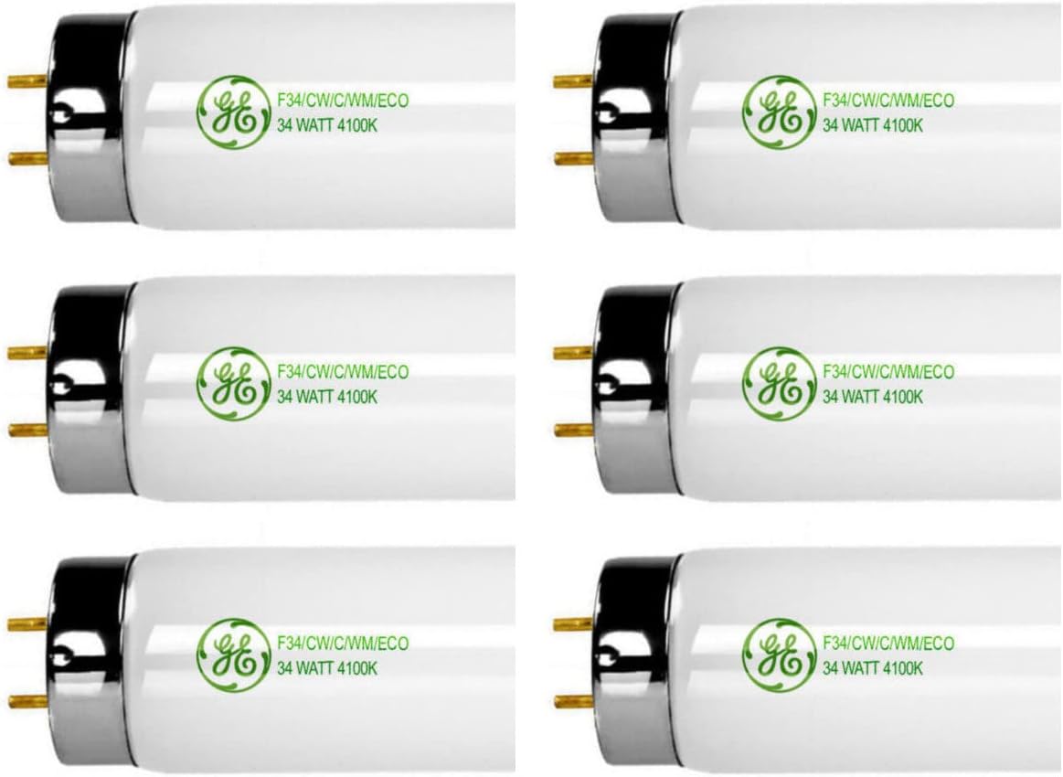 34W Linear Fluorescent Light Bulb - Replacement for Philips F34CW/RS/EW ...