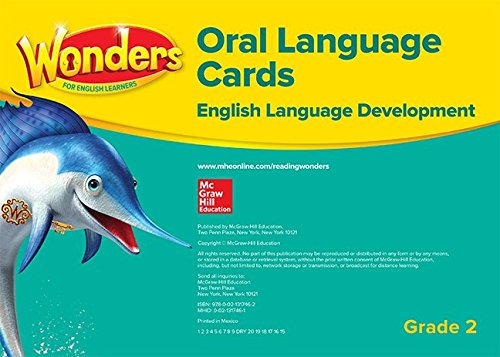 Wonders for English Learners G2 Oral Language Cards (Reading Wonders ...