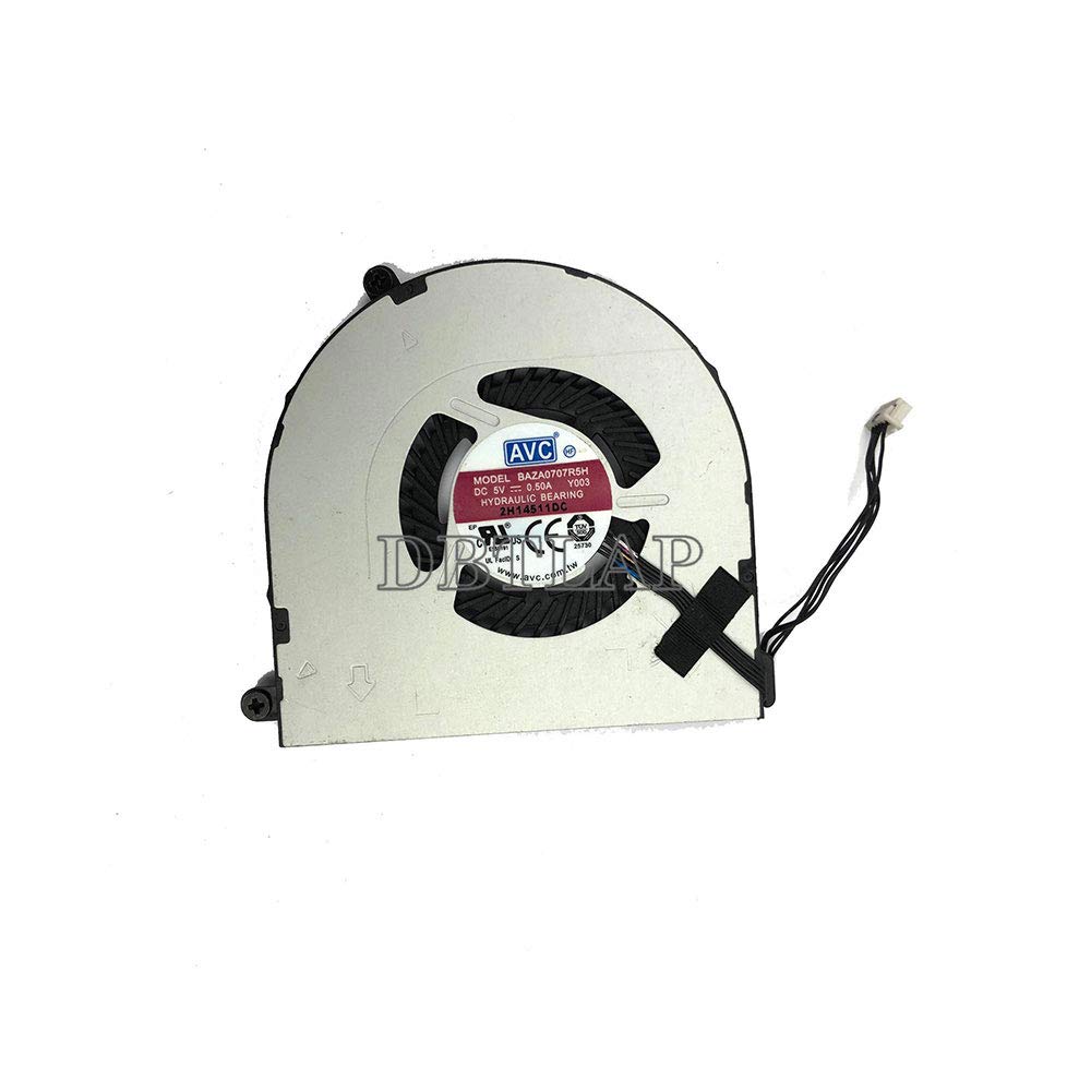 Amazon.com: DBTLAP CPU Cooling Fan Compatible for Lenovo ThinkPad E550 ...