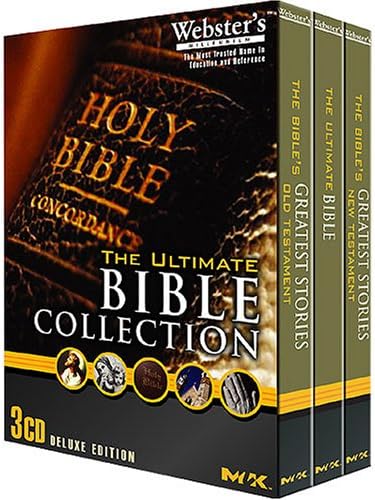 Amazon.com: Webster's Millennium The Ultimate Bible Collection
