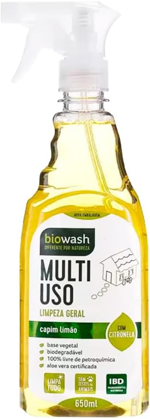 Biowash Bw Multiuso Gatilho 650 Ml | Amazon.com.br