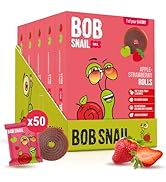 Bob Snail Fruit Roll Ups – Healthy Sweets Snacks, Real Dried Fruits, No ...