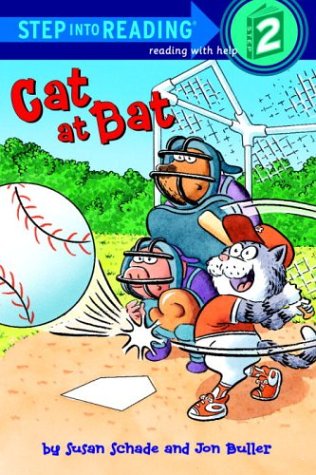 Amazon.com: Cat at Bat (Step-Into-Reading, Step 2): 9780307462114 ...