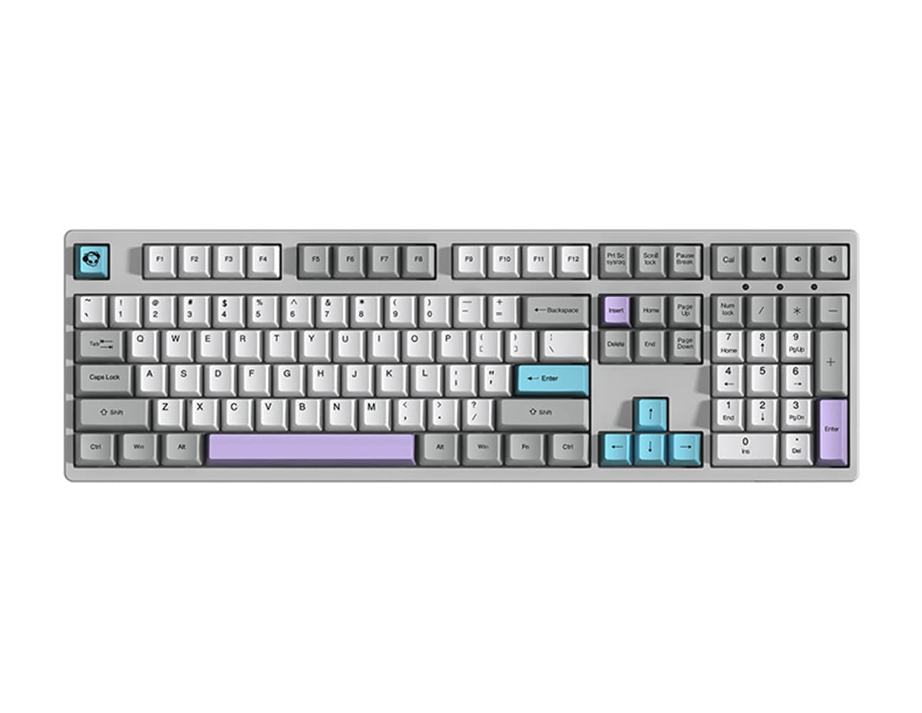 Buy Akko 3108 Mechanical Gaming Keyboard Wired Full Size Computer ...