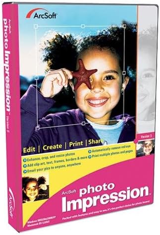 Amazon.com: ARCSOFT PhotoImpression 5 (Windows/Macintosh)