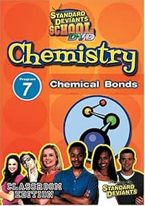 Standard Deviants: Chemistry Program 7 - Chemical [Importado] : Amazon ...