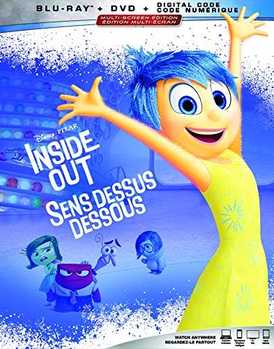Inside Out [Blu-ray] (Bilingual): Amazon.ca: Amy Poehler, Phyllis Smith ...
