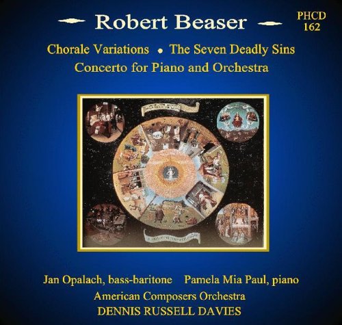 Robert Beaser, Dennis Russell Davies, American Composers Orchestra, Jan ...