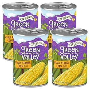 Amazon.com : Green Valley Organics Whole Kernel Corn | Certified ...