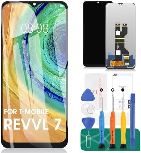 Amazon.com: for T-Mobile REVVL 7 Screen Replacement for T-Mobile REVVL ...