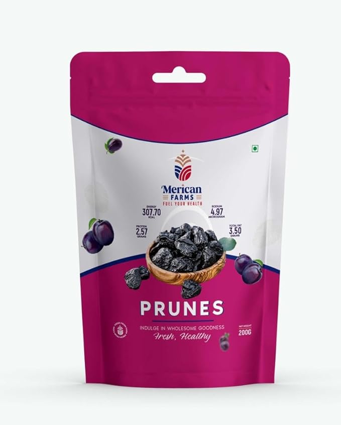 MERICAN FARMS Premium Prunes,Prunes,Dried Pitted Prunes, Fresh from ...