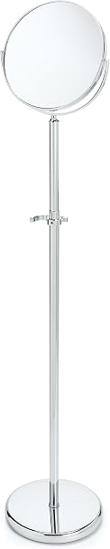 Amazon.com: Taymor 01-1055 Adjustable Floor Mirror, Chrome, 49" by 80 ...